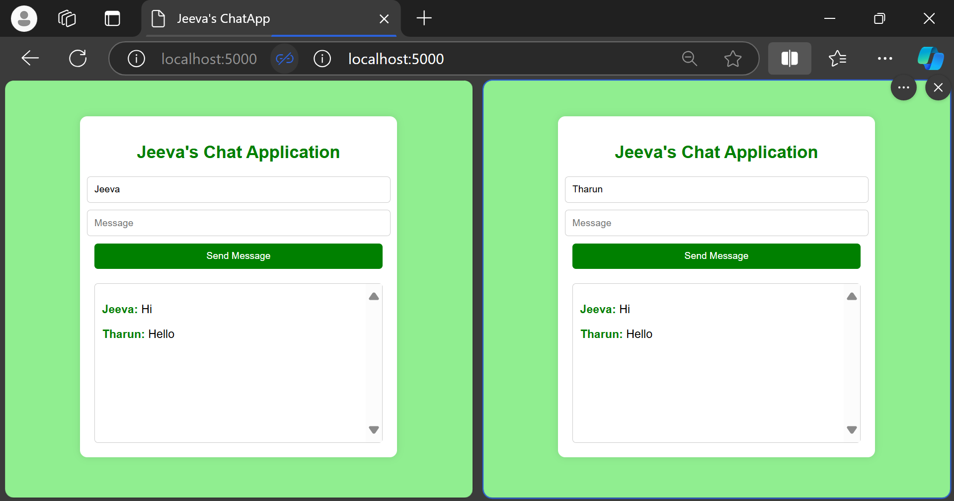 Jeeva's Portfolio